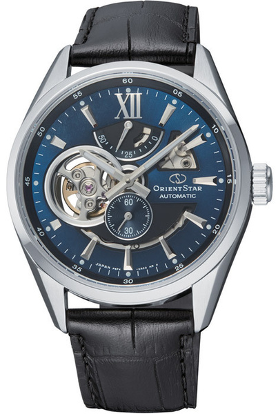 Наручные механические часы Orient Star RE-AV0005L с индикатором запаса ...