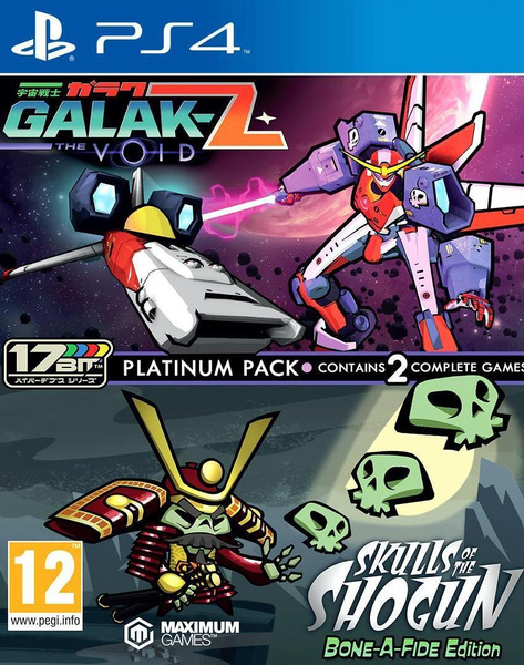 Игра Galak Z: The Void Skulls of the Shogun: Bone A Fide Ed Platinum ...