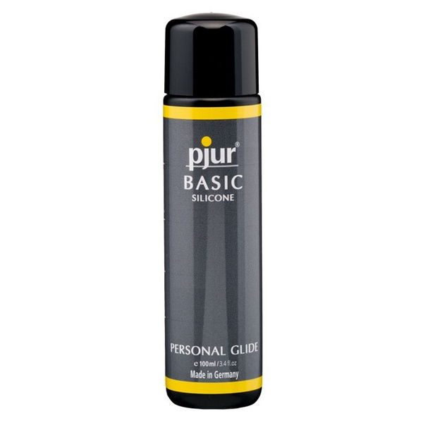 Силиконовый лубрикант pjur BASIC Silicone - 100 мл. - купить с ...