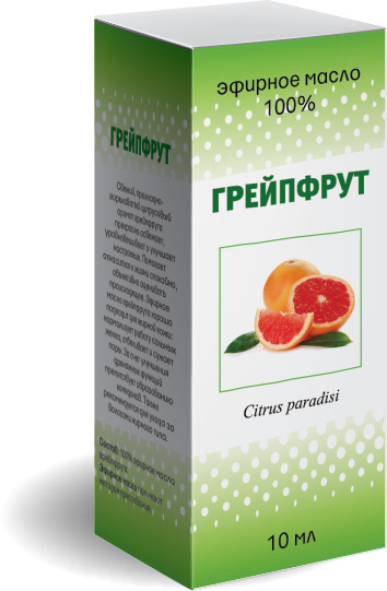 Масло Грейпфрут эфирное Эфирное масло 10 мл (308425868)