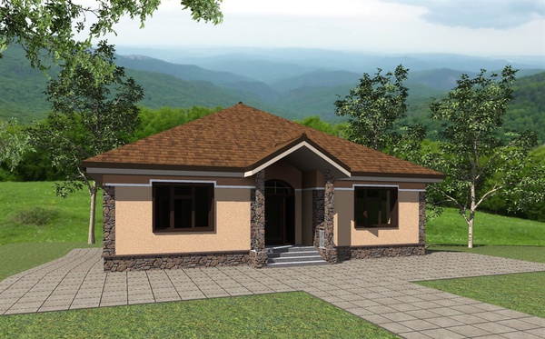 Проект дома C-229 Архитектурное бюро "Свой Дом" - купить с доставкой по ...