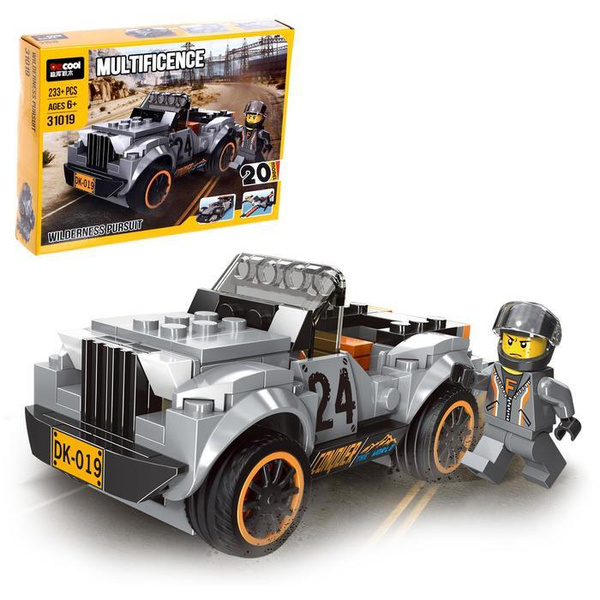 Конструктор Кабриолет, 233 детали, 20 вариантов сборки, DECOOL - купить с доставкой по выгодным ...