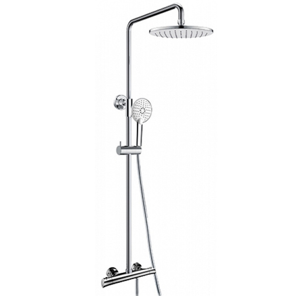 Душевая система для душевой кабины KAISER Cezar с термостатом, стац ...