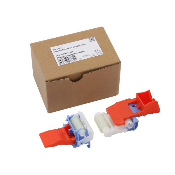 Комплект роликов J8J70-67904 для HP LaserJet M608dn, M609dn, M608 ...