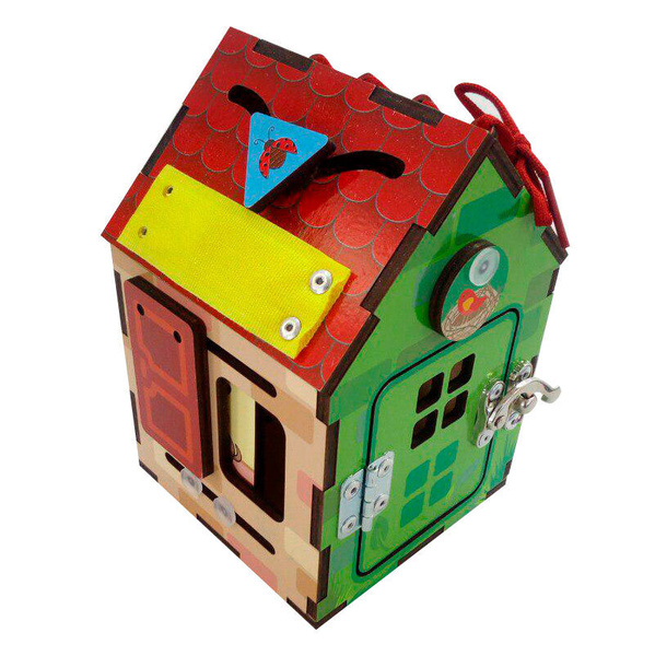 Игра развивающая "Бизи-домик" - купить с доставкой по выгодным ценам в ...