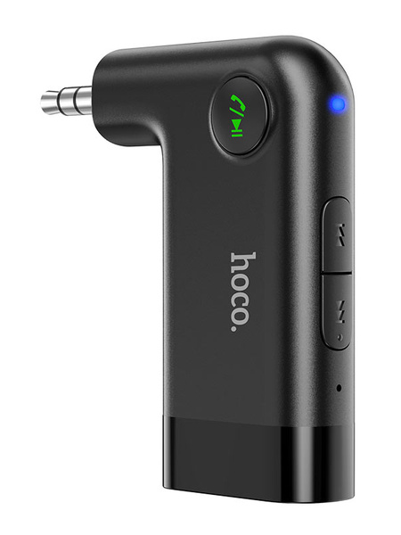 Bluetooth-адаптер hoco E53 Black Bluetooth 5,0 - купить по низким ценам в интернет-магазине OZON ...