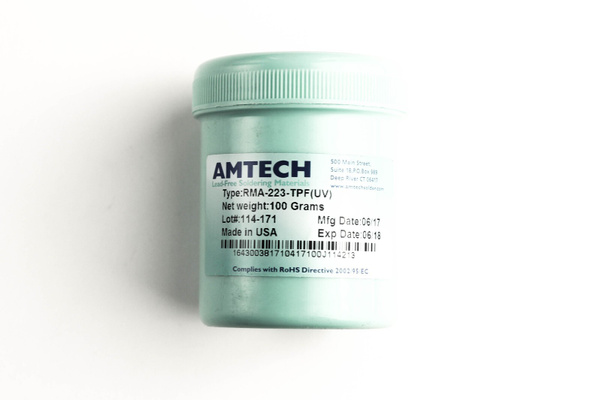 Флюс Amtech RMA-223-UV 100г. - купить с доставкой по выгодным ценам в ...