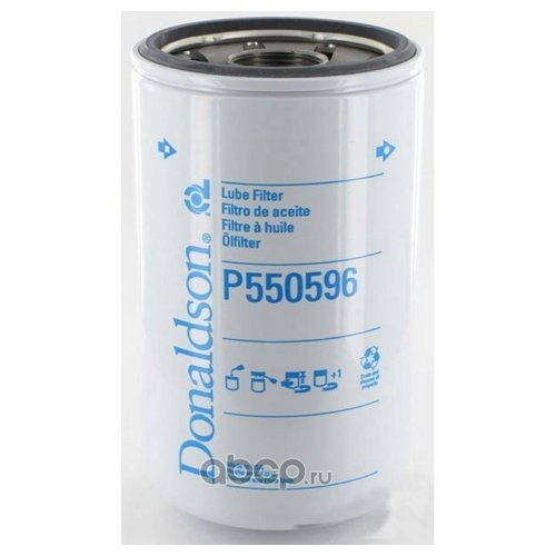 Фильтр масляный Donaldson P550596 - купить по выгодным ценам в интернет ...
