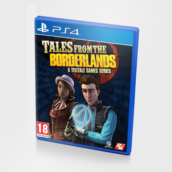 Игра Tales From The Borderlands (PlayStation 4, Английская версия ...