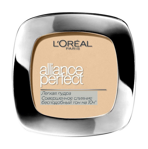 Пудра / D5 - золотисто-бежевый / L'Oreal Alliance Perfect Powder купить ...