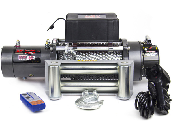 Лебедка автомобильная Master Winch mw, 5.45 т, Электродвигатель - купить по доступной цене c ...