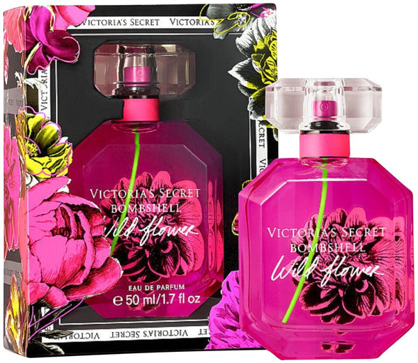 Victoria's Secret Bombshell Wild Flower Вода парфюмерная 50 мл (1496153218)