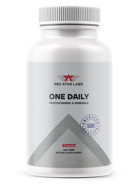 Витаминно-минеральный комплекс Оne Daily Red Star Labs, 100 таблеток ...
