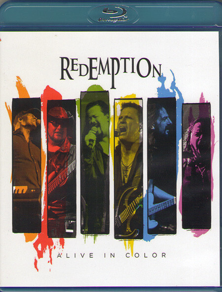 Redemption Alive in Color (Blu-Ray диск) - купить с доставкой по ...