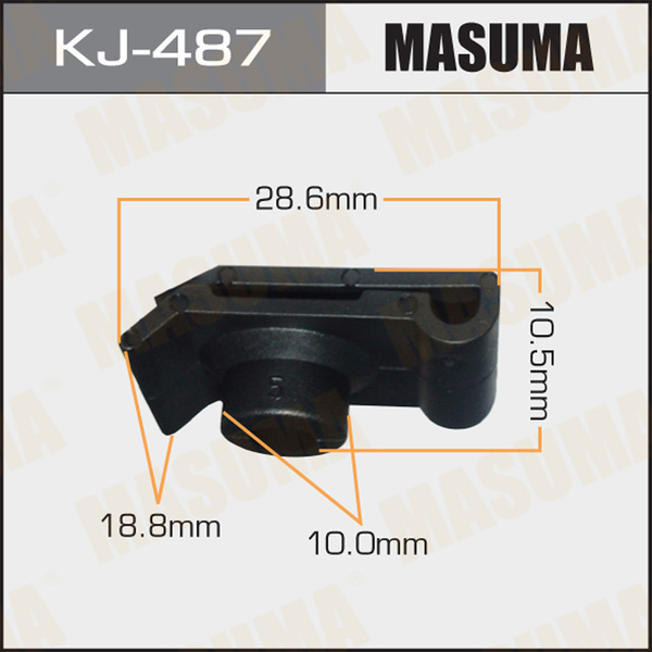 Клипса MASUMA KJ-487 - Masuma арт. KJ487 - купить по выгодной цене в ...