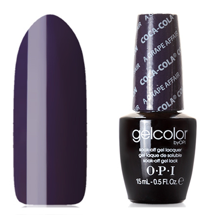 OPI GELCOLOR A Grape Affair GC C19 - купить с доставкой по выгодным ценам в интернет-магазине ...