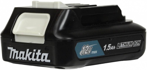 Батарея аккумуляторная Makita BL1016 12В 1.5Ач Li-Ion (197393-5 ...
