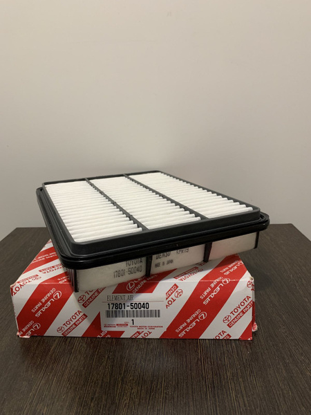 Фильтр воздушный Toyota 1780150040 - купить по выгодным ценам в ...