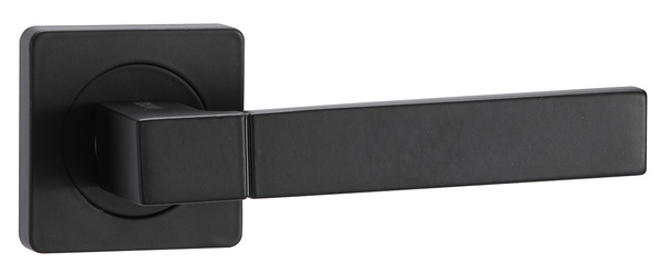 Дверная ручка Vantage V07BL AL черный (комплект) купить на OZON по низкой цене (1849857559)