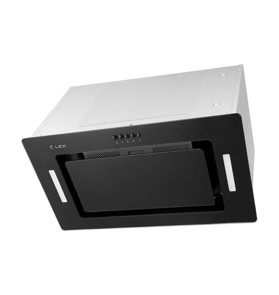 Встраиваемая кухонная вытяжка LEX GS BLOC G 600 BLACK купить на OZON по ...