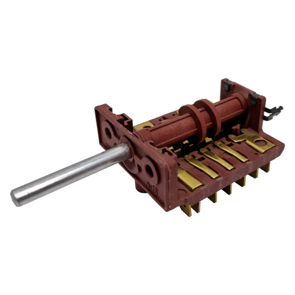 Переключатель мощности 3-х позиционный шток-39мм для духовки под термостат бытовых электроплит ...