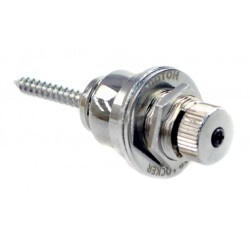 Strap Locker Крепление ремня, хром, Gotoh SLR-C - купить с доставкой по ...