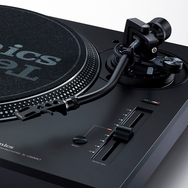 Виниловый проигрыватель Technics SL-1210 MK7 Black (2M-Red) по низкой ...