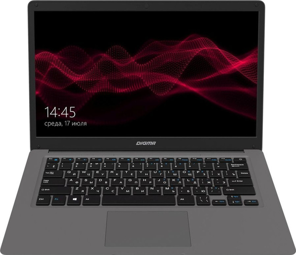 Характеристики Digma EVE 14 P416 Ноутбук 14.1", Intel Pentium J3710 ...