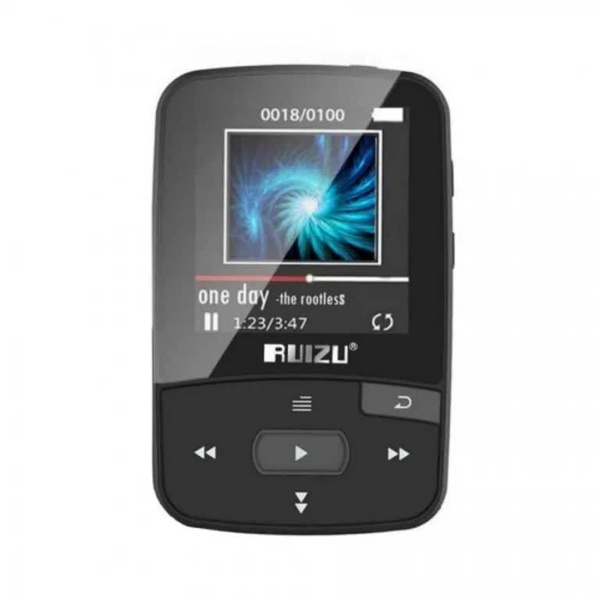 MP3-плеер RUIZU X50 8 ГБ Bluetooth, 8 ГБ купить по выгодной цене в ...