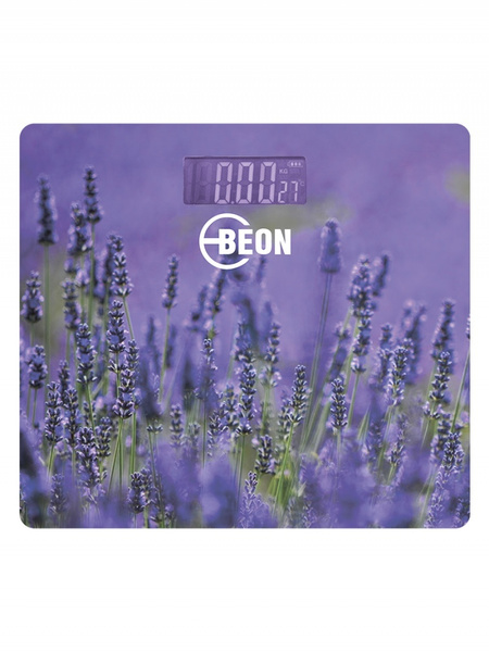 Напольные весы BEON BN-1102 со стеклянной платформой, сиреневый купить по низкой цене с ...