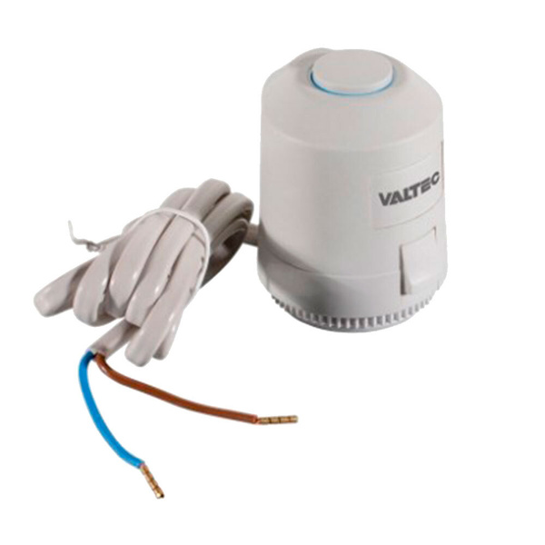 Сервопривод электротермический двухпозиционный VALTEC (VT.TE3043.0.220) нормально закрытый 220 В ...