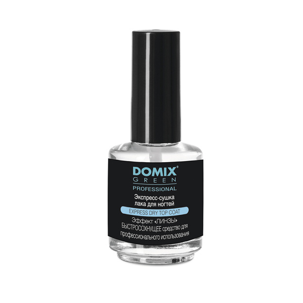 DOMIX GREEN PROFESSIONAL Экспресс-сушка лака для ногтей, 17 мл - купить с доставкой по выгодным ...