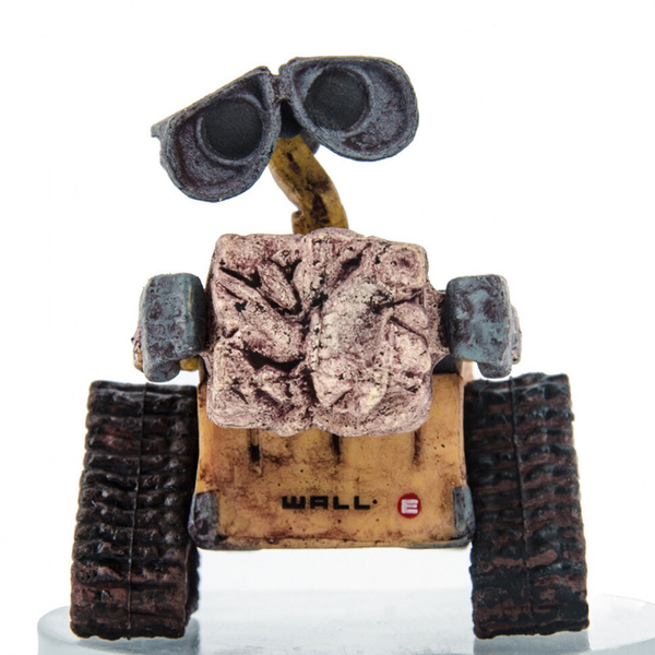 Игрушка Wall-E - Валли (5 см.) - купить с доставкой по выгодным ценам в интернет-магазине OZON ...