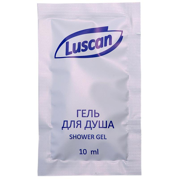 Гель для душа Luscan, саше 10мл, 500 шт - купить с доставкой по выгодным ценам в интернет ...