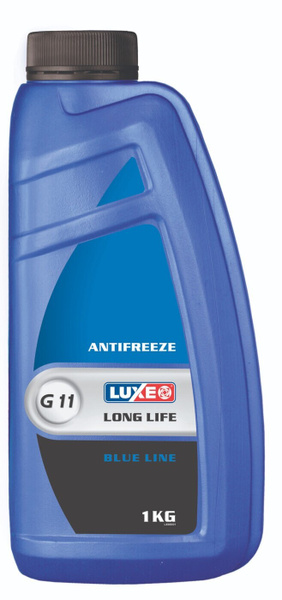 Антифриз LUXE -40 LONG LIFE G11 (синий)_синий, Готовый раствор купить ...