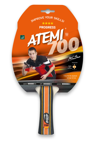 Ракетка для настольного тенниса Atemi 700 CV - купить с доставкой по ...