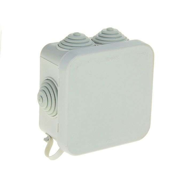 Коробка распределительная ОП 70х70х40мм IP55 HEGEL КР2605 - купить по ...