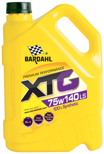 Трансмиссионное масло Bardahl XTG 75W140 LS 5 л - купить по выгодной ...