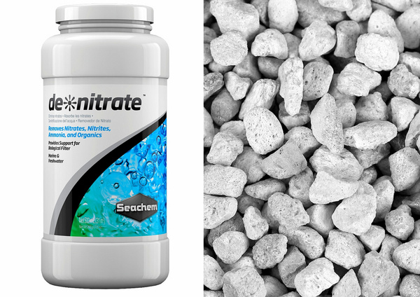 Seachem de*nitrate 500 мл на 100-200 л воды- наполнитель для удаления ...