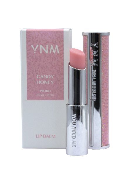 YNM Бальзам Для Губ Розовый Candy Honey Lip Balm Pk001 Light Pink 3,2 G ...