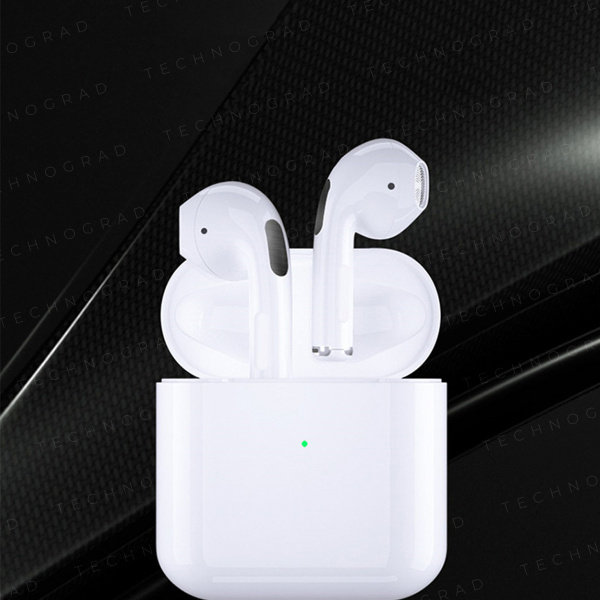Наушники Вкладыши tws Pro 5. Блютуз наушники с анимацией. Super Sound ...