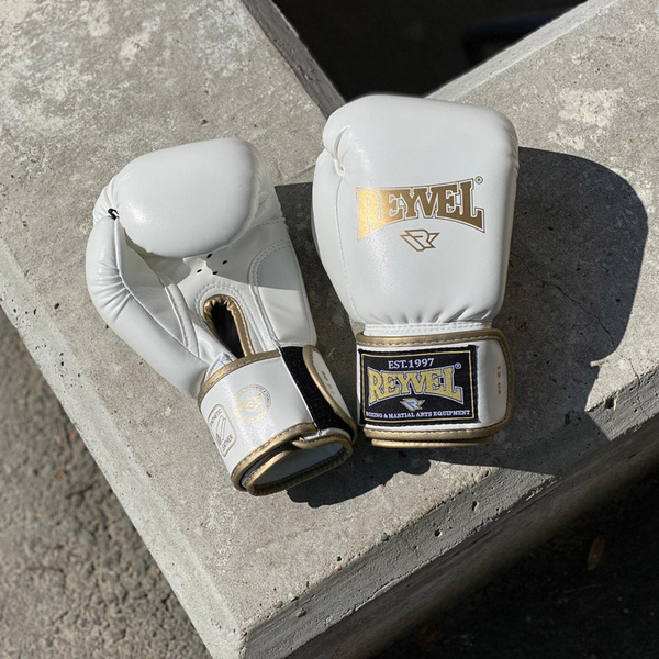 Боксерские перчатки Reyvel 801, 14 - купить по низким ценам в интернет-магазине OZON (461244009)