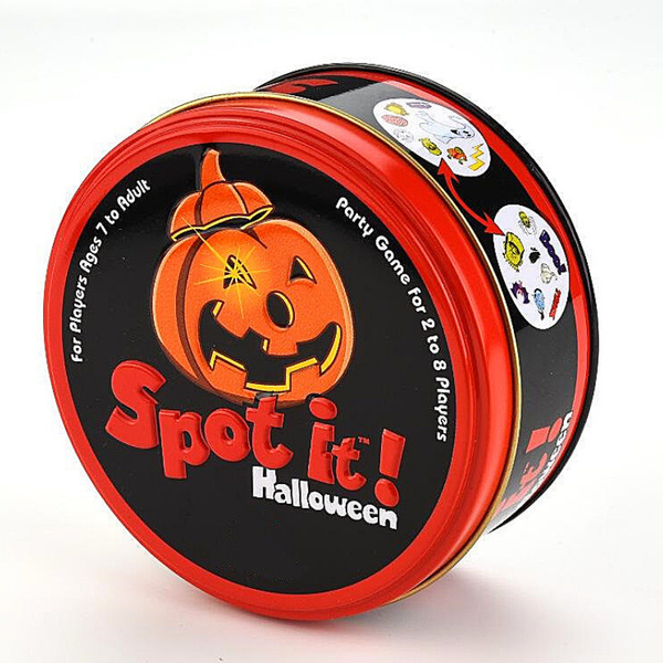Tripla Оригинальная настольная игра Дубль "Spot It" Halloween (игра ...