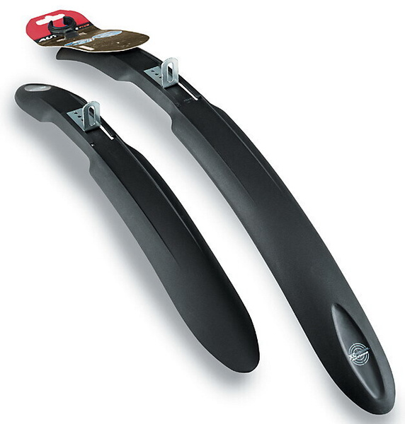 Крылья велосипедные универсальные на колеса 24-26" AXP-04-24/26 AUTHOR ...