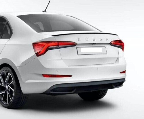 Спойлер для Skoda Rapid 2 купить по низкой цене в интернет-магазине ...