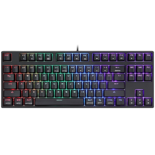 Характеристики Игровая механическая клавиатура Skyloong GK87 черная с ...