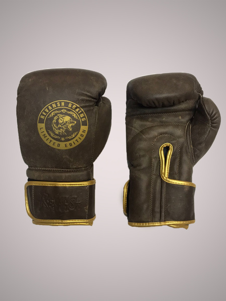 Боксерские перчатки REVANSH RETRO BLACK, 20 - купить по низким ценам в ...
