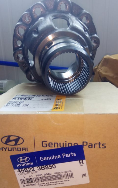 Корпус дифференциала акпп MOBIS Santa FE 10- KIA Sorento 09- 458223B850 ...