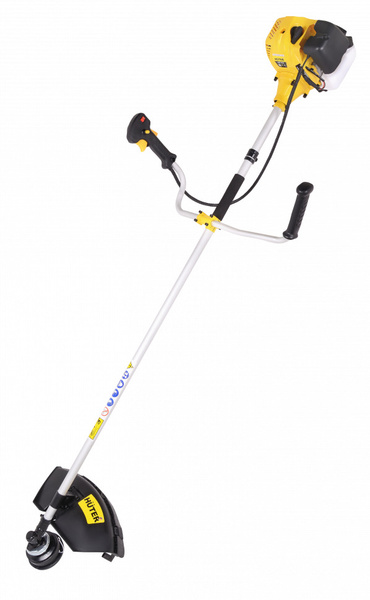 Бензиновый триммер GGT-1500T Huter - цельная штанга - ( 1500 Вт; 9500 об/мин; ширина скоса ножом ...