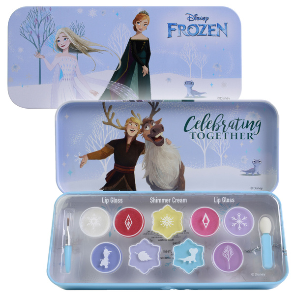 Набор детской декоративной косметики для лица в пенале Markwins Frozen ...